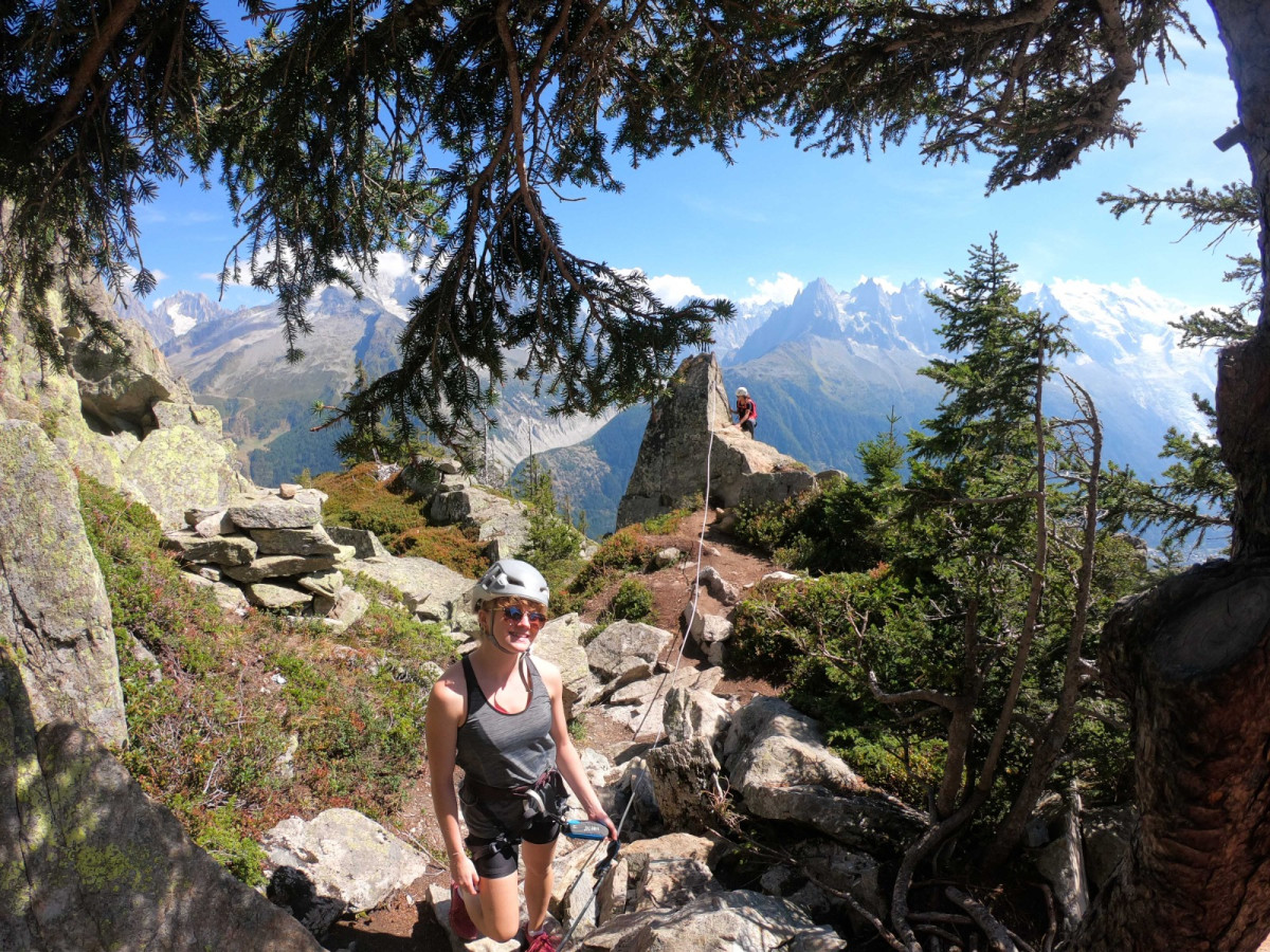 Book your Via Ferrata with Evolution 2 Chamonix