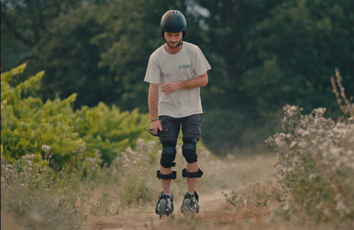 Test Skwheel à Chamonix : sensations de glisse en été avec Evolution 2